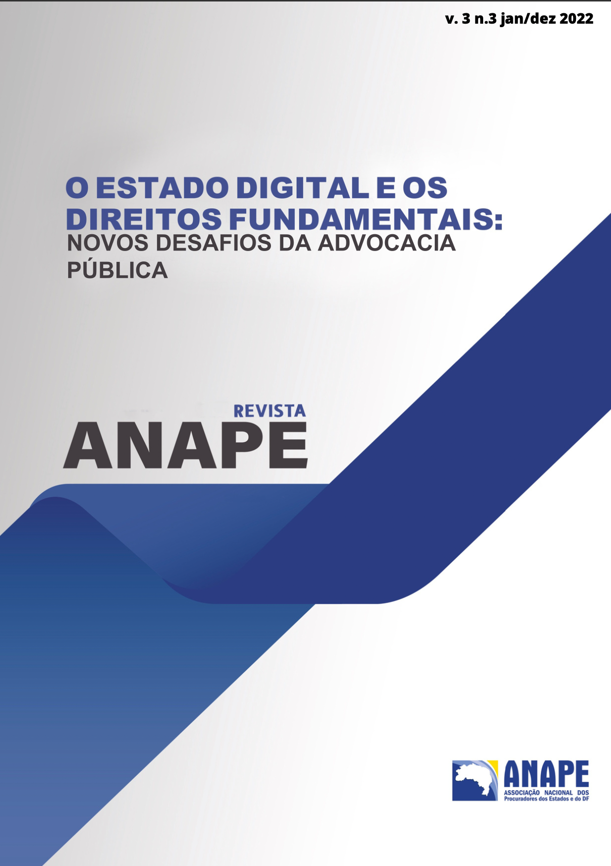 Anape lança nova edição da revista - Apeg